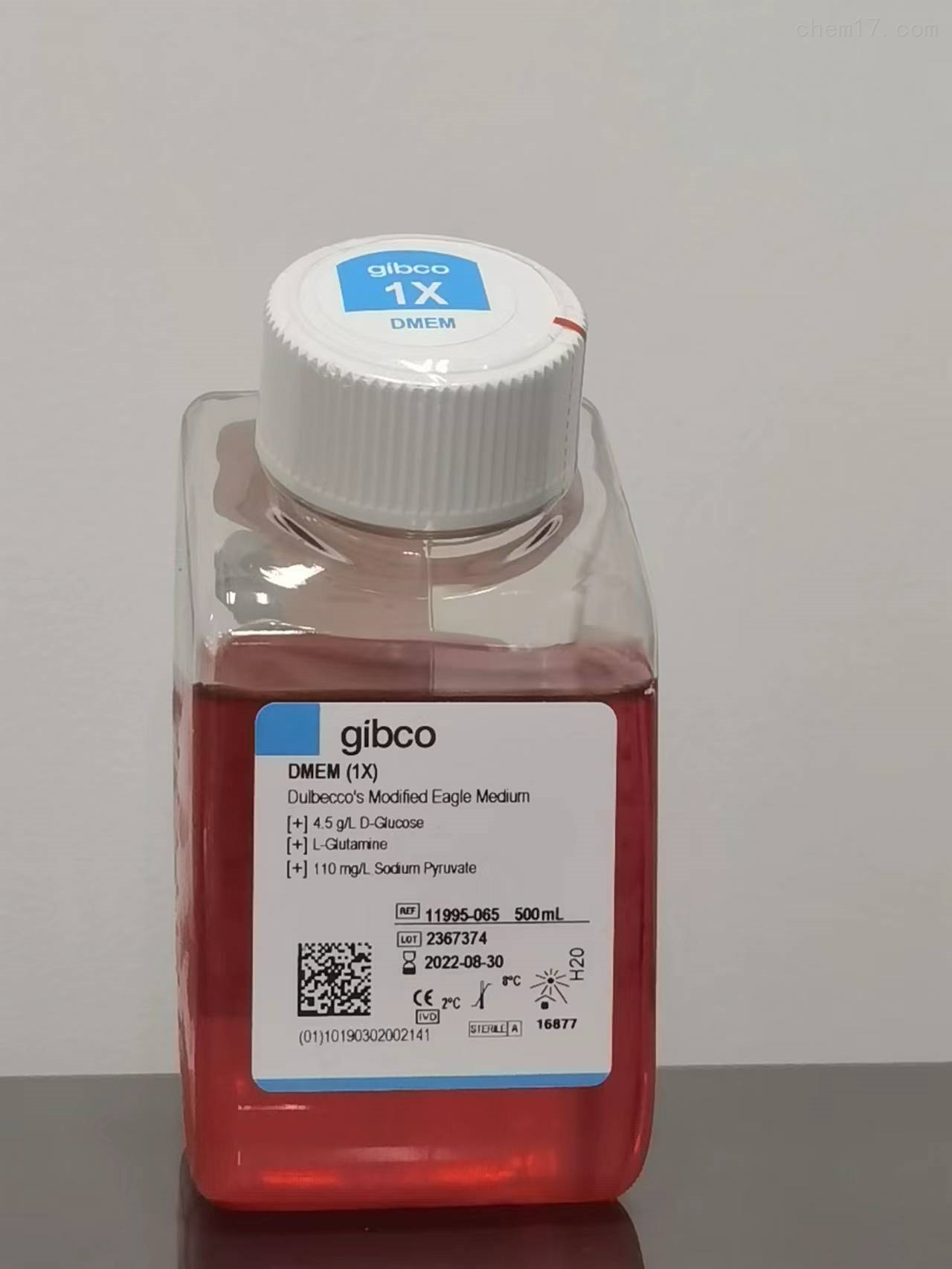 Gibco DMEM高糖培养基-北京百奥创新科技有限公司