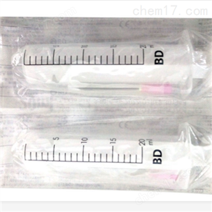 302113-美国BD 3ML 一次性使用无菌注射器 螺口-302113-化工仪器网