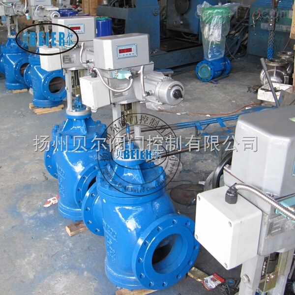 ZDLP-2.5C-DN65 电动调节阀DN65-化工仪器网