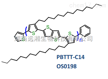 PBTTT-14/PBTTT-C14 OS0198加拿大1M公司试剂－湖南远湘生物科技有限公司
