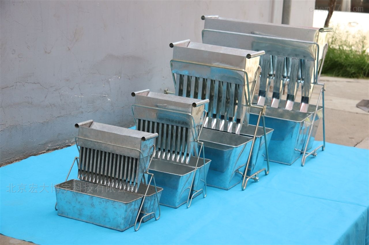 不锈钢二分器/缩分器/分样器-化工仪器网