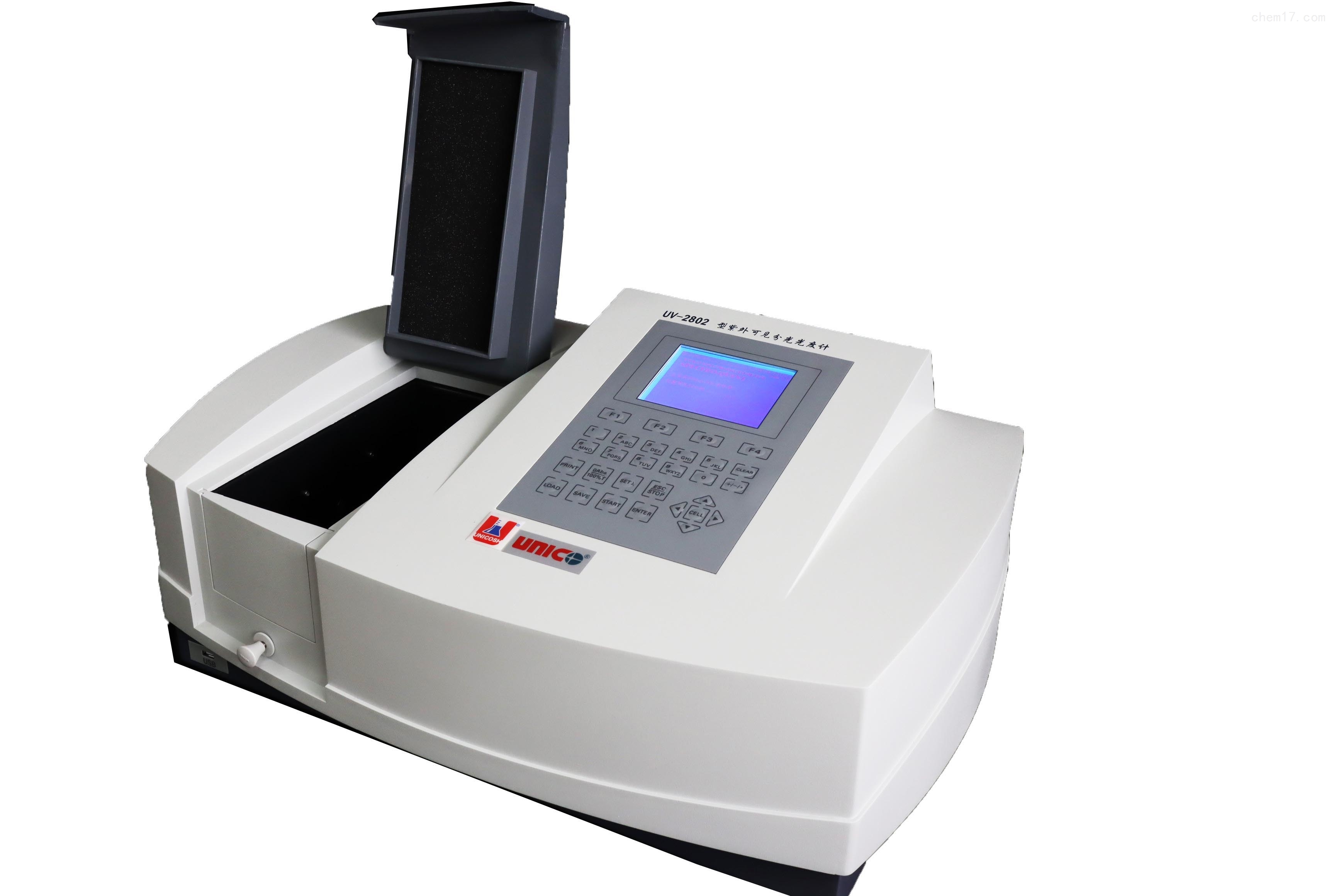 上海尤尼柯紫外可见分光光度计UV-2802-化工仪器网