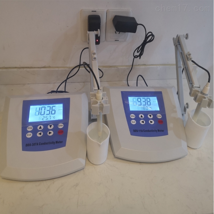 DDS-307A半导体、电厂纯水台式精密电导率仪-化工仪器网