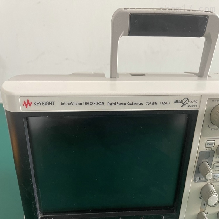 Keysight DSOX3034A 示波器-化工仪器网
