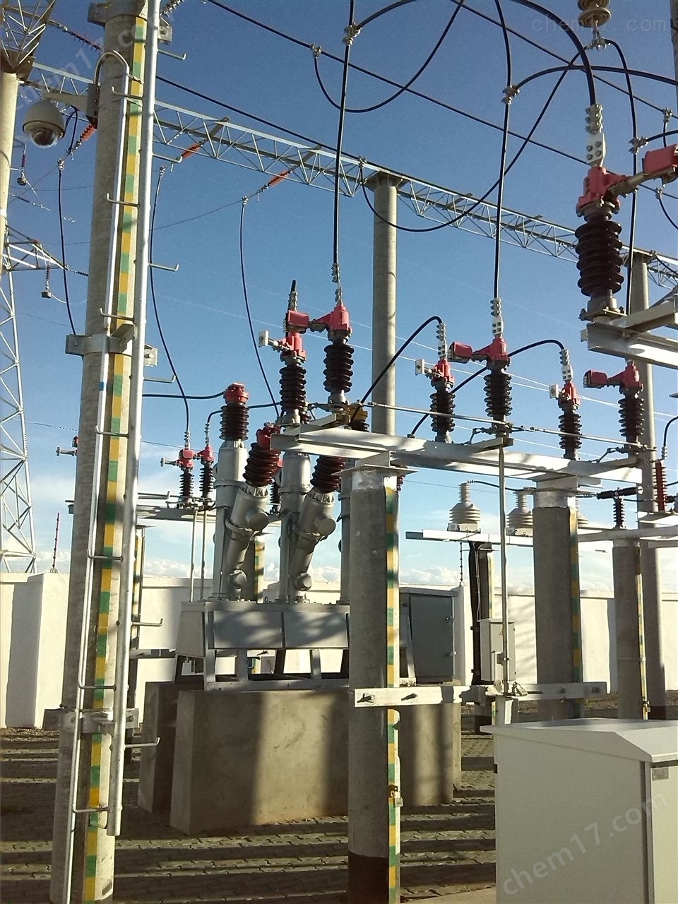 35KV隔离开关-达州GW4-35高压水平式隔离刀闸安装图纸_35KV高压隔离开关-四川曙辰电气设备有限公司